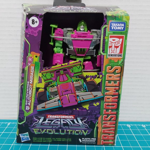 Hasbro | Toys | Transformers Legacy Evolution G2 Universe Mirage ...